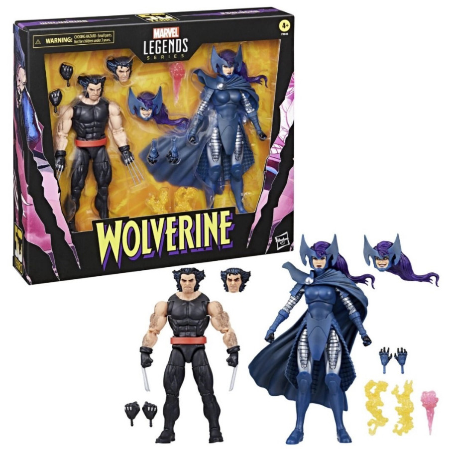 Hasbro Marvel Legends X-Men Wolverine 50th Anniversary Comic Version ...