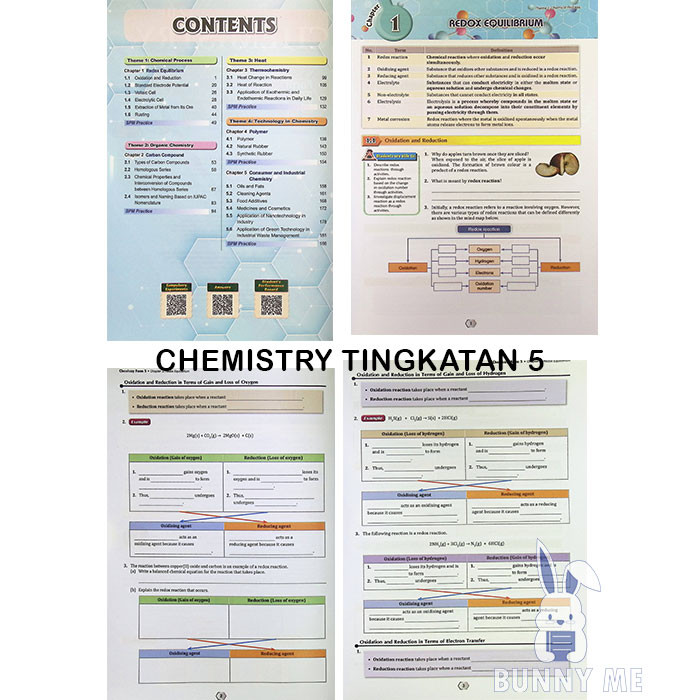 [BUNNY] (2025) Mybuku: Modul Herculean 2.0 Tingkatan 4,5 Kimia/Chemistry | Shopee Malaysia