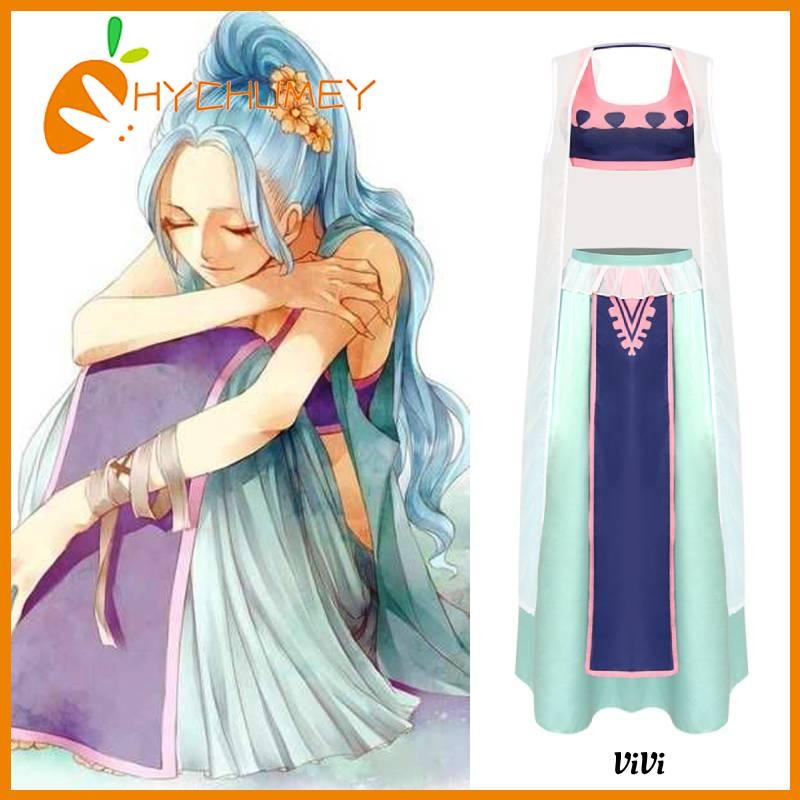Vivi Fashion Street Cosplay Dress Summer , Costume Anime Character ...