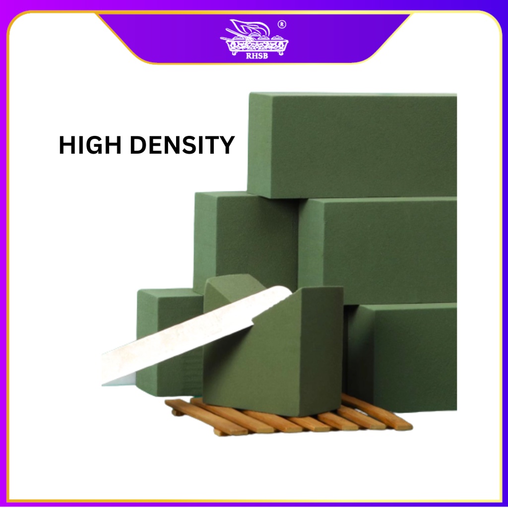 SPAN BUNGA TAK BERHABUK/ SPAN KERING/ FLOWER FOAM/ FLORAL FOAM/ SPAN ...