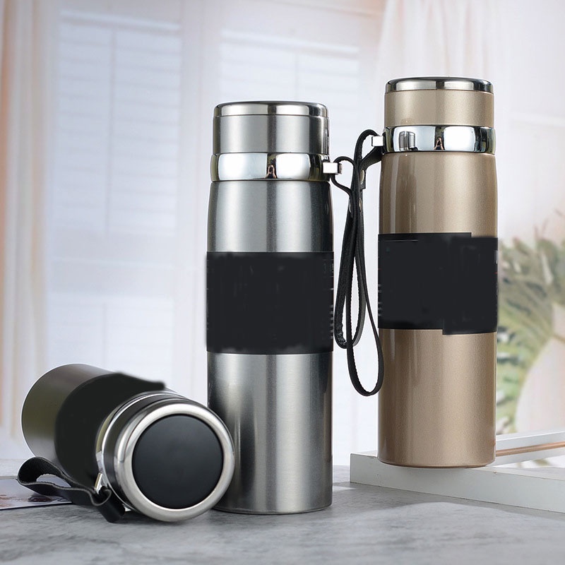 SUS 316 Stainless Steel Water Bottle Double Layer Thermal Flasks Vacuum ...