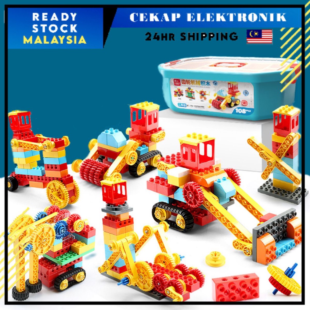 LASSY STEM Legoing Educational Building Learning Construction Set Toy ...