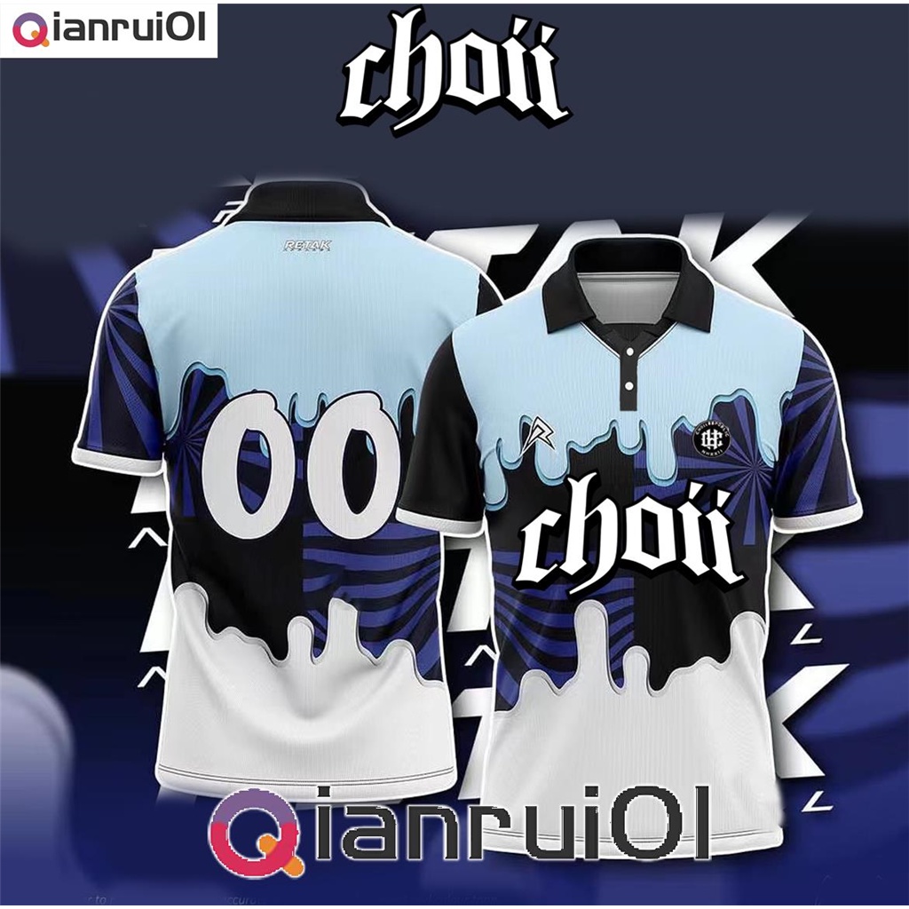 CHOII Baju Retro JERSEY NEW JERSEY THAILAND UNISEX 2023 LIMITED EDITION ...