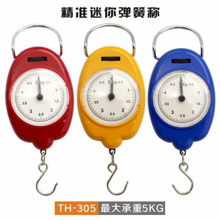 Mini Hanging Scale 5kg x 50gram Mini Hanging Scale Penimbang Gantung ...