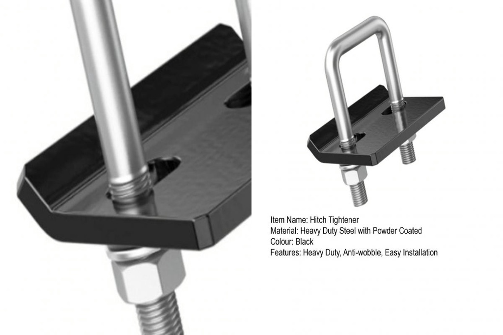 【Ready Stock] Hitch Tightener for Suv Rattle Reducer for Hitch-mount ...