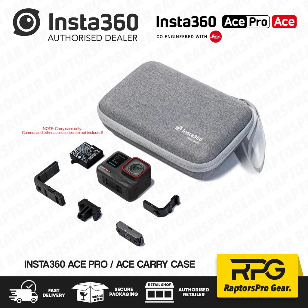 Insta360 Ace/Ace Pro/Ace Pro 2 Carry Case | Shopee Malaysia