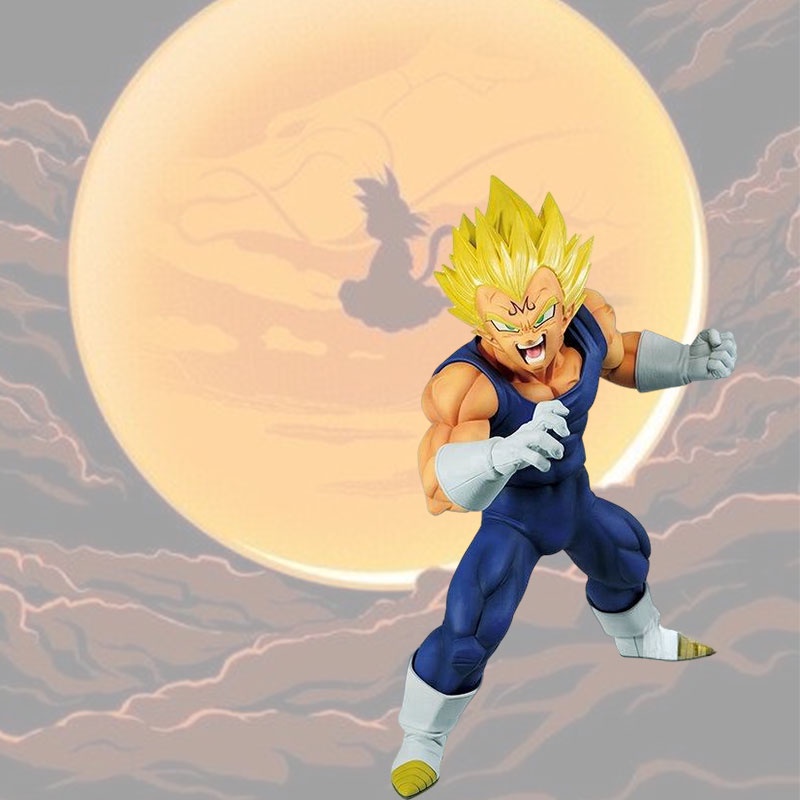 Z Dragon Ball Max Series Super Saiyan Vegeta Collectible Action Figure ...