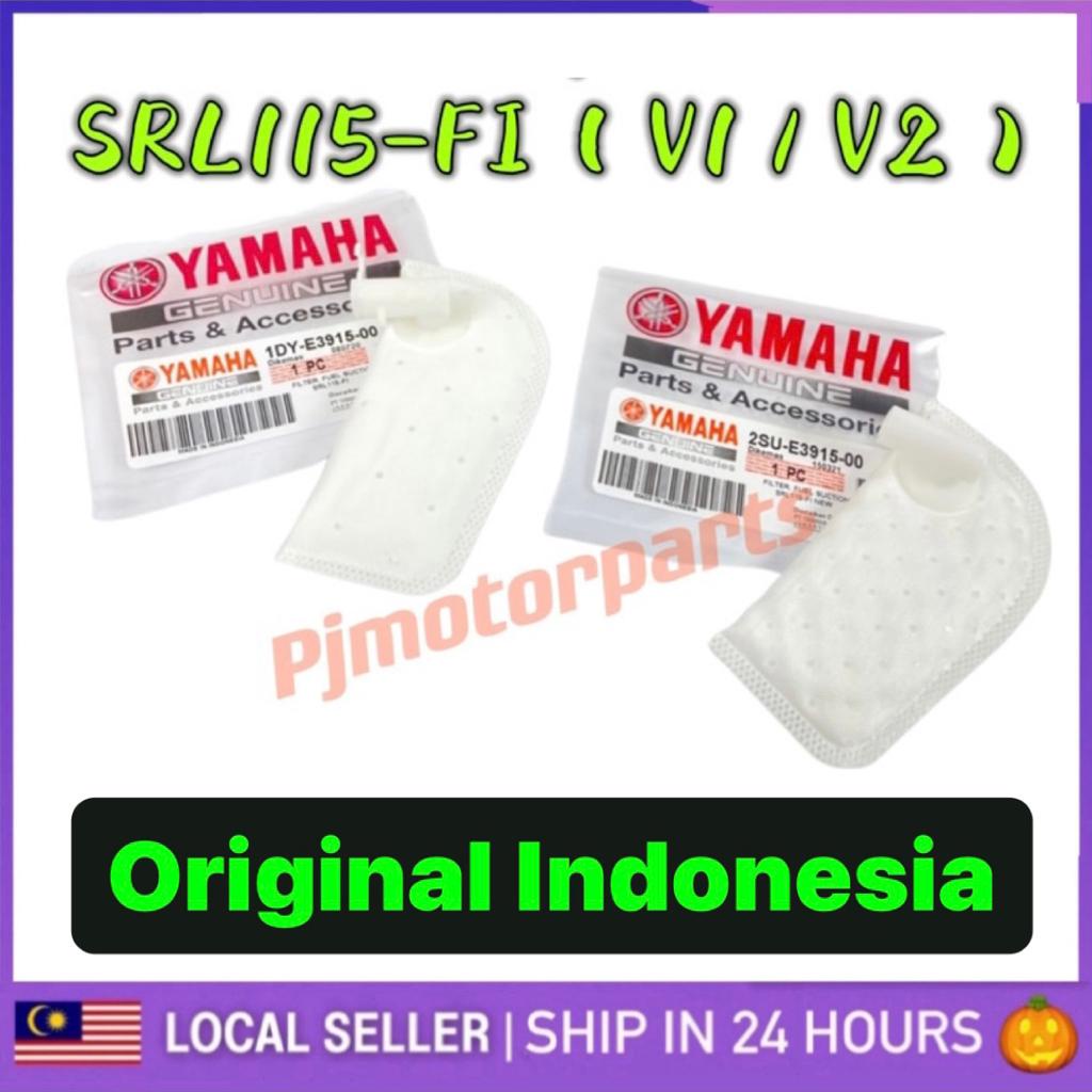 Fuel Pump Filter SRL115-Fi V1 V2 / SRL115 Fi NEW & OLD MODEL FUEL ...