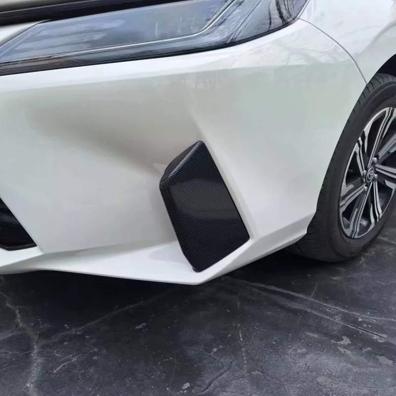 【Toyota】For Toyota Yaris Ativ/VIOS 2023 2024 carbon fiber Front rear ...
