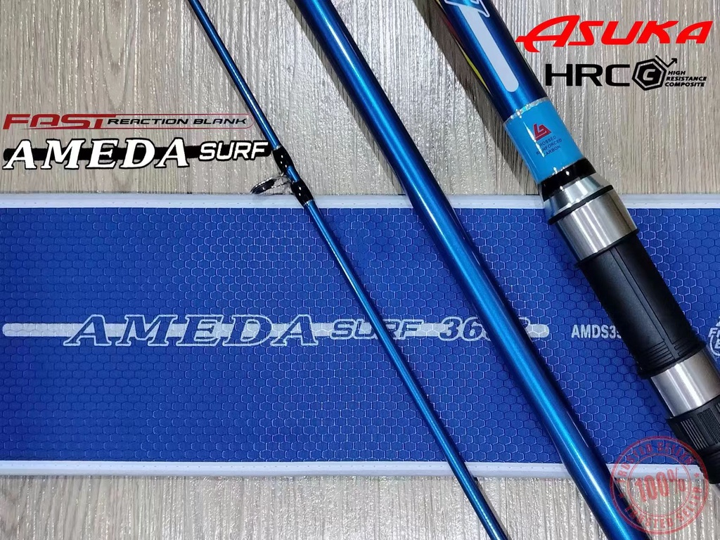 ASUKA AMEDA SURF SPINNING FISHING ROD | Shopee Malaysia