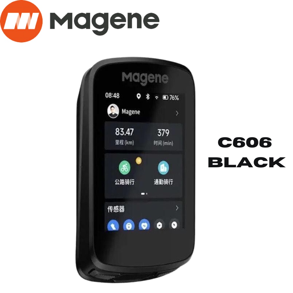MALAYSIA MAP Magene C606 C506 SE Smart Bike GPS Computer ANT+ Bluetooth ...