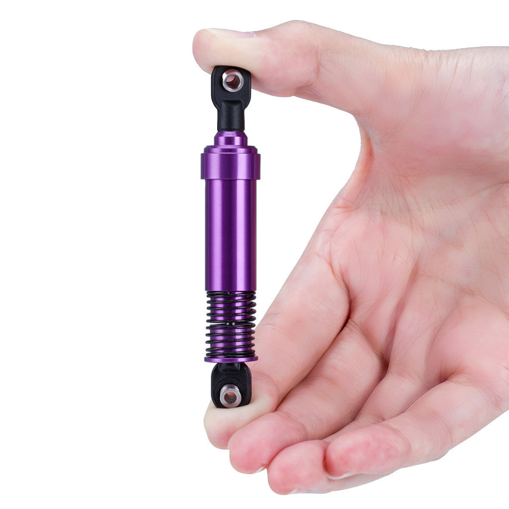 Aluminum Big Bore Shocks With Oil Filled 75mm 85mm 95mm 105mm 115mm For 1/10 RC Crawler LCG ...