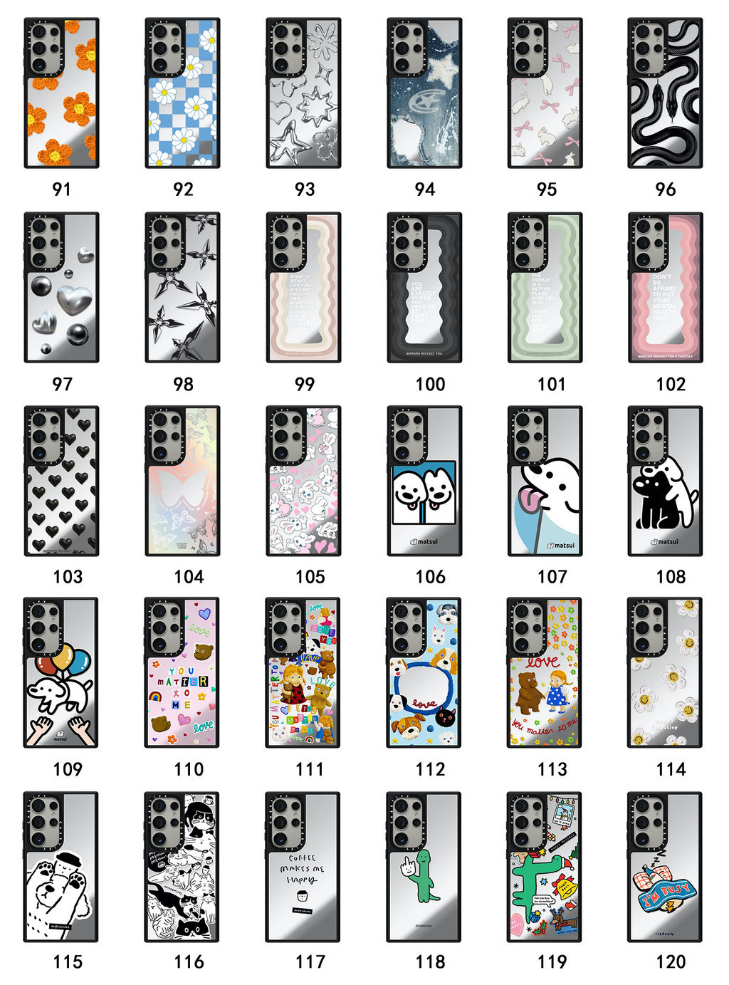 Marvel Spiderman Venom Mirror Hard Phone Case Casing for Samsung Galaxy ...