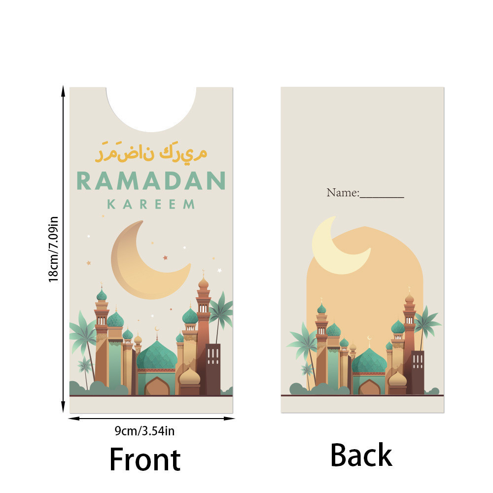 8pcs/set 2025 Raya Hari Sampul Duit Raya Duit Raya Packet Eid Mubarak ...