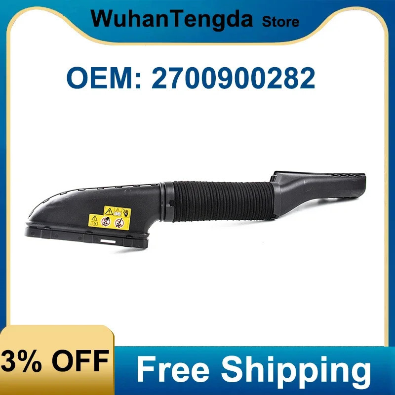 A2700900282 A2700900382 New Air Intake Hose Pipe for Mercedes Benz CLA ...