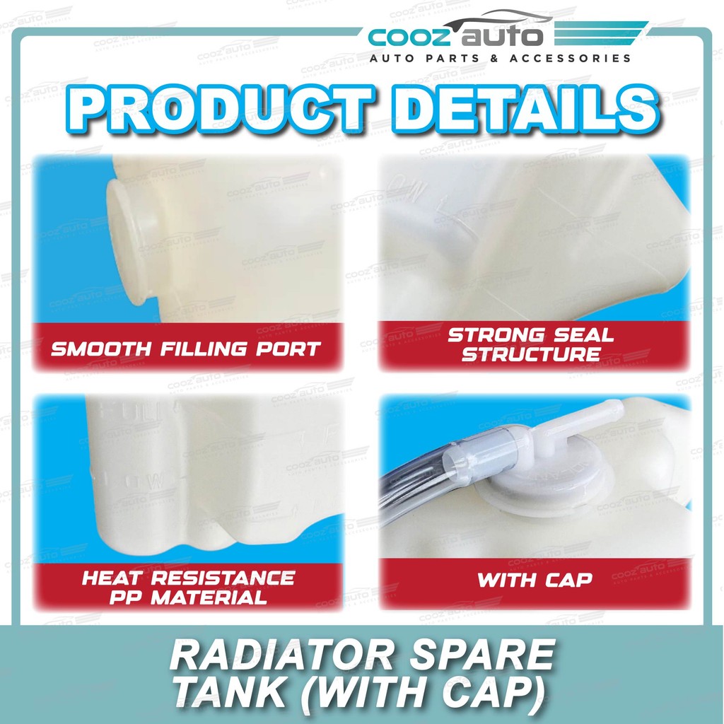 Proton Persona Gen2 Waja Satria Saga BLM FLX Radiator Water Spare Tank ...