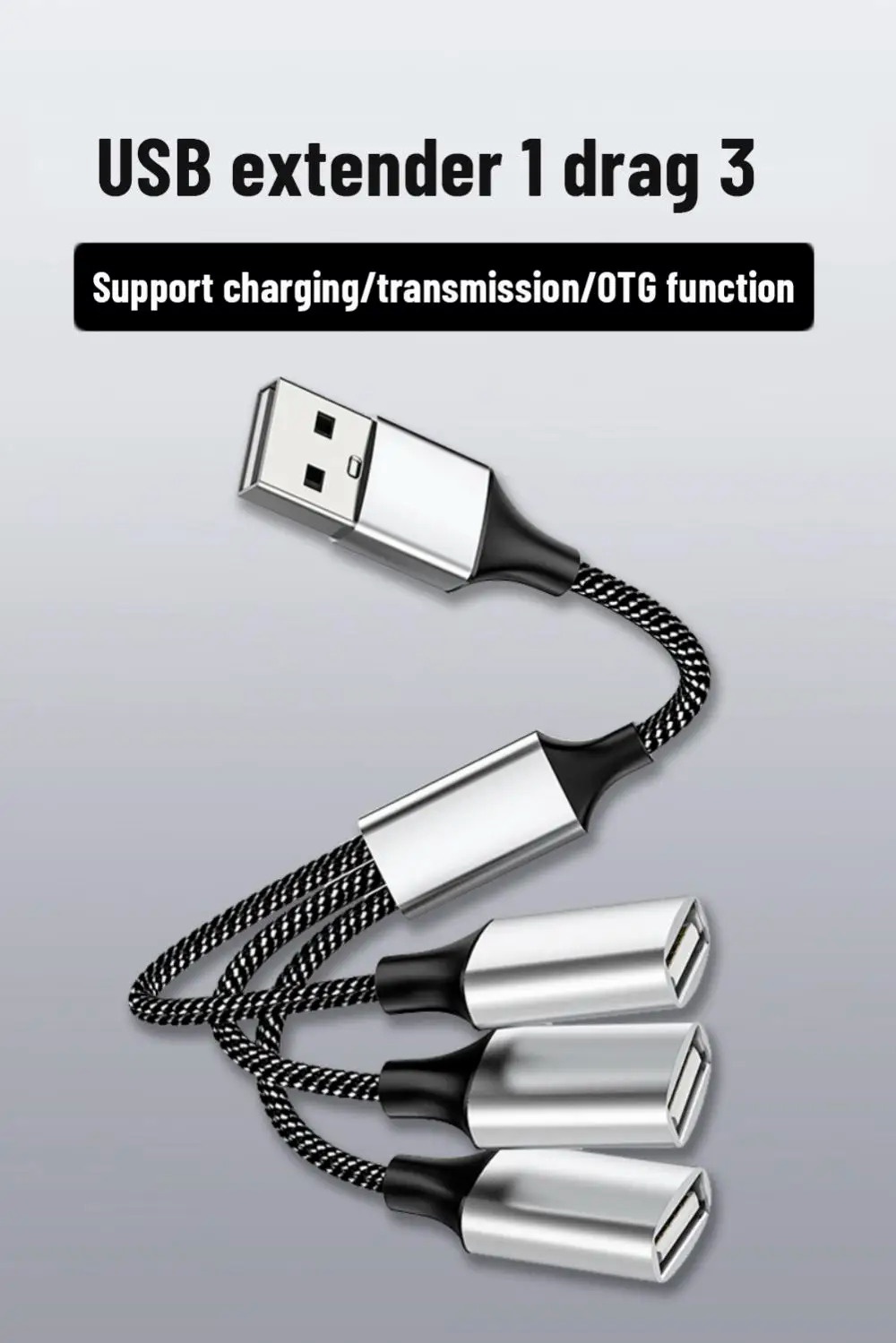 RYRA USB C Hub 4 Port Type C Hub USB 2.0 Splitter High Speed OTG ...