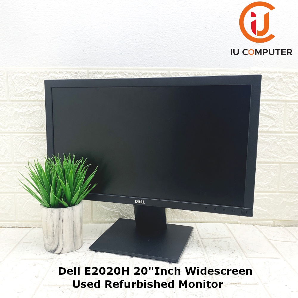 DELL E2020H 20 INCH TN LED BACKLIGHT WIDESCREEN USED REFURBISHED ...