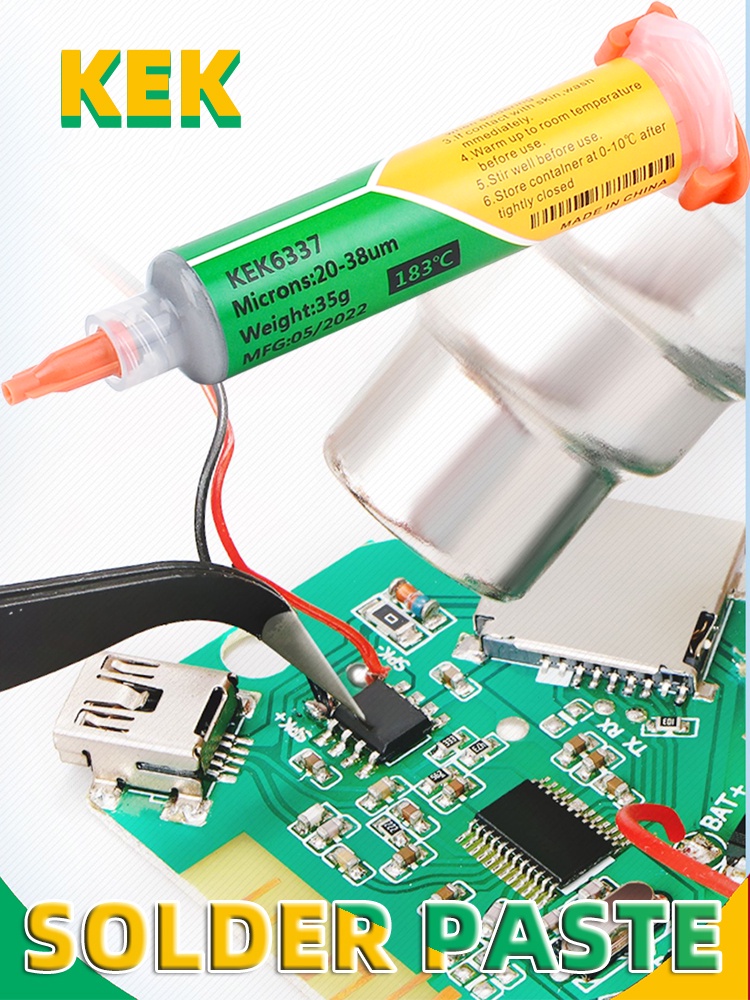 Injection Flux for Welding, Solder Paste, Soldering Components, Tin ...
