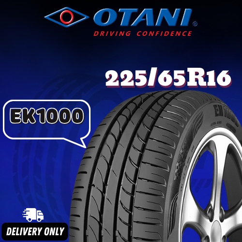 【225/65R16】OTANI EK1000 CAR KERETA TYRE TIRE TAYAR SIZE *2256516 225 65 ...