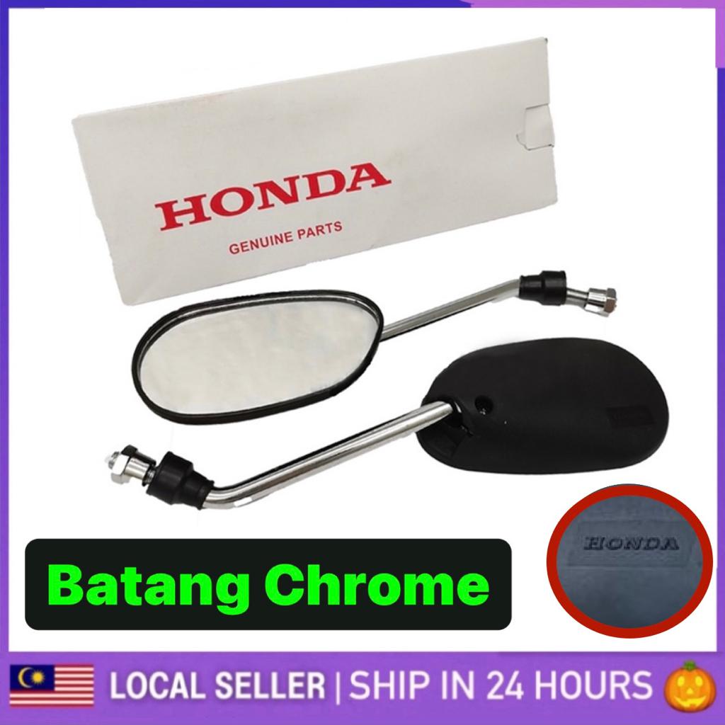 Honda Wave125 Wave110 Dash Side Mirror (Chrome) Wave DASH110 Wave125S ...