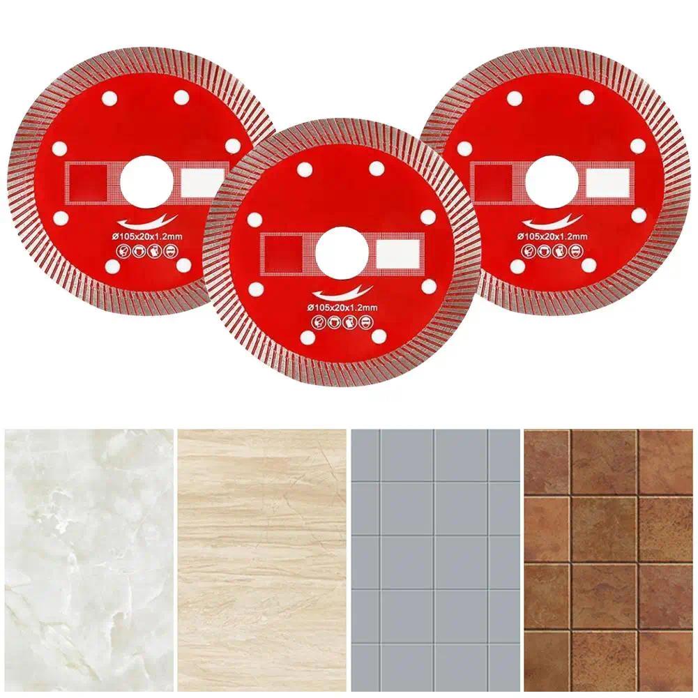 105mm Ultra Thin Dry-Cut Diamond Cutting Disc For Angle Grinder ...