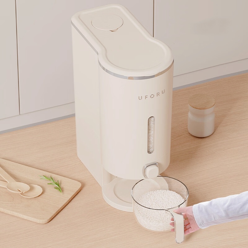 【i.Rumah】 5KG/10KG RICE DISPENSER INSECT MOISTURE PROOF FOOD STORAGE ...