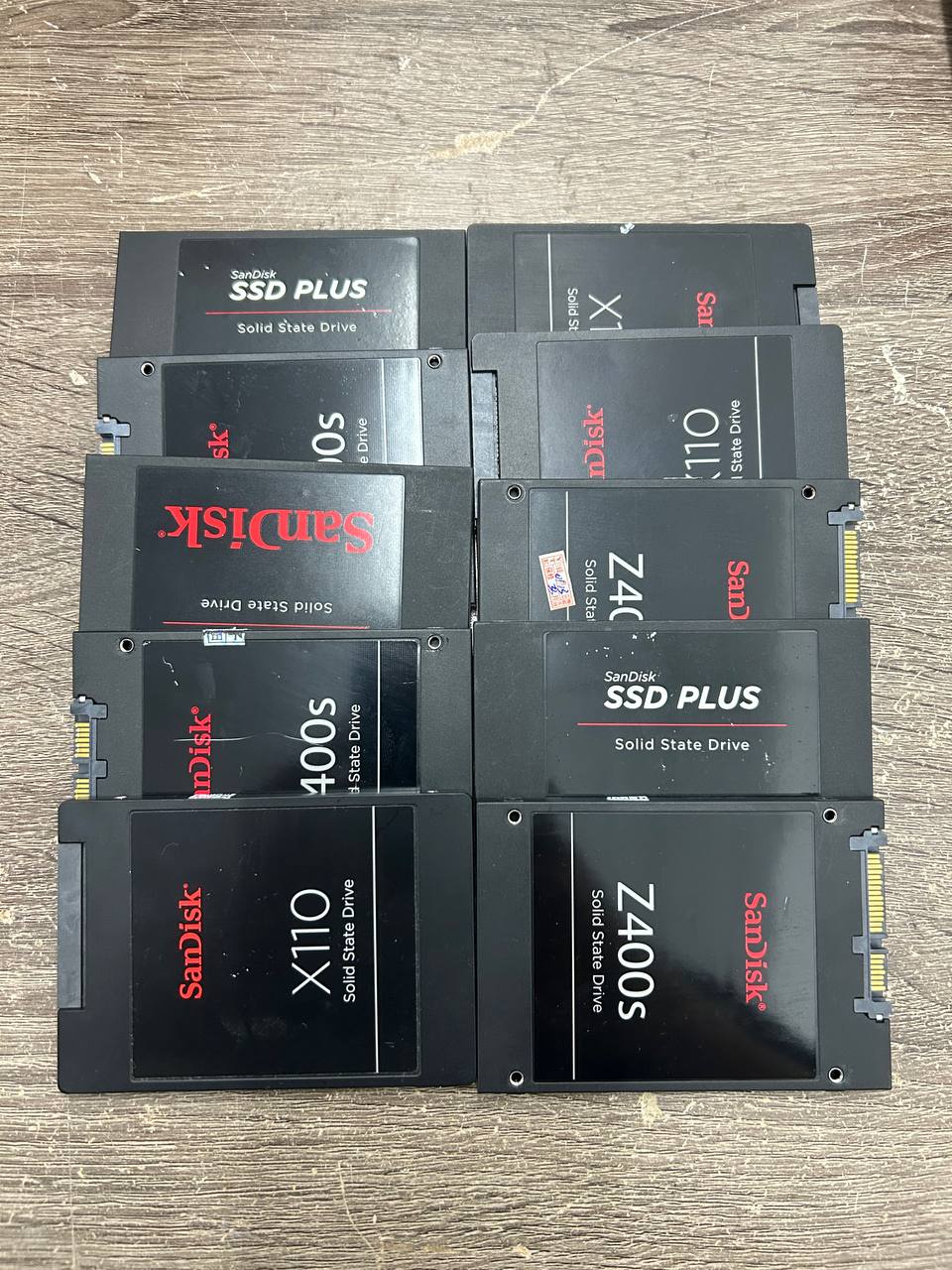 *USED SSD Kingston A400/Colorful/WD Western Digital 120GB 240GB SSD 2.5 ...