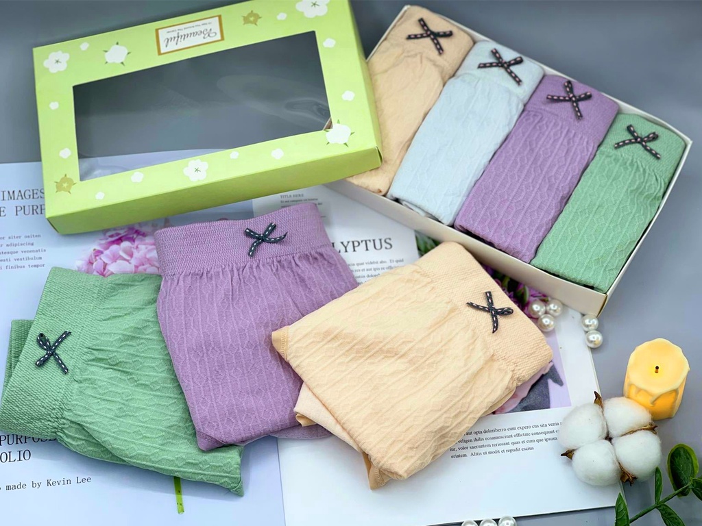 [PLUS Size 65-110KG] 4 in 1 Box Loveena Plus Size Graphene ...