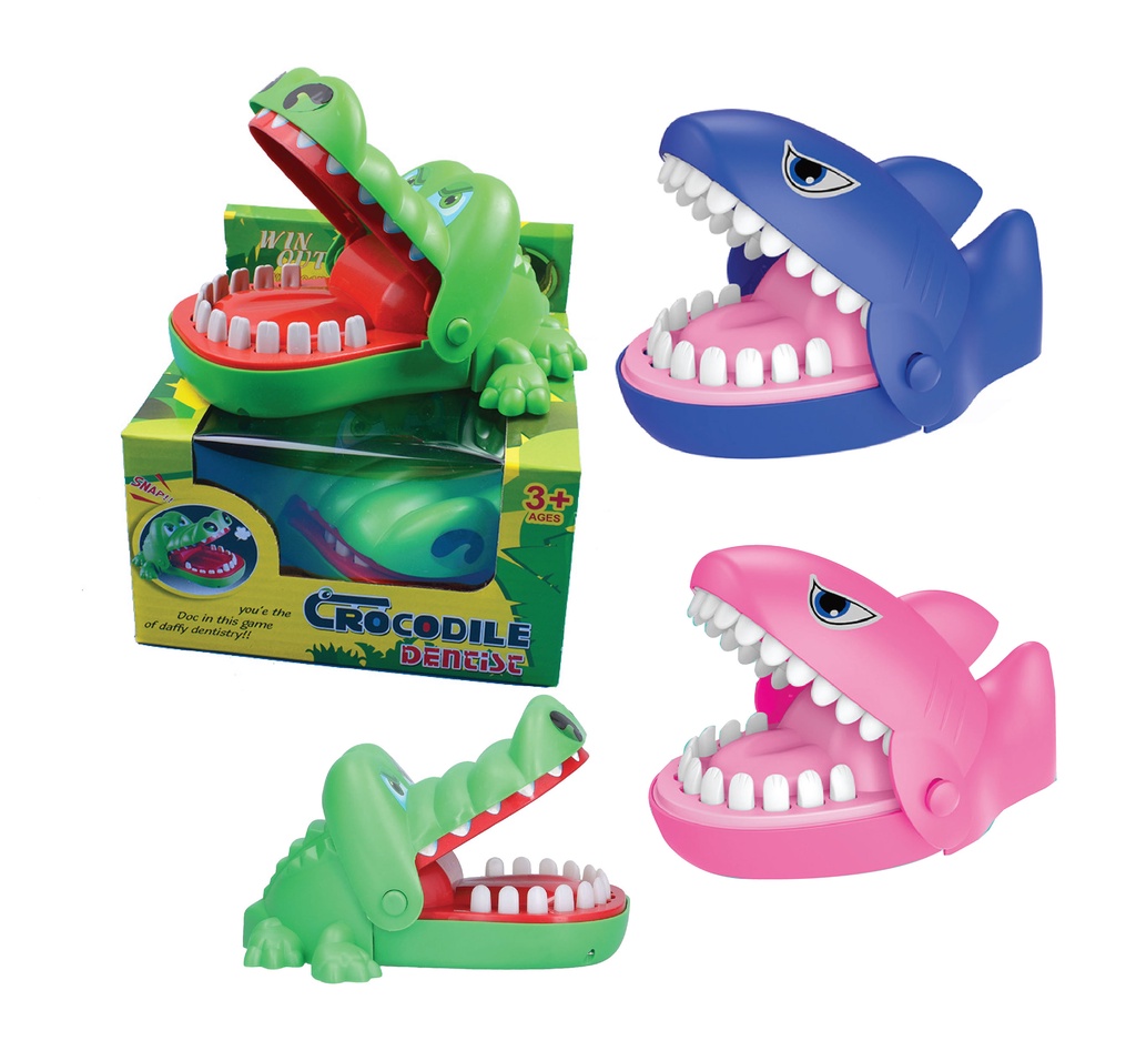 BIG Crocodile Finger Snap Biting Hand Alligator Toys | Shopee Malaysia