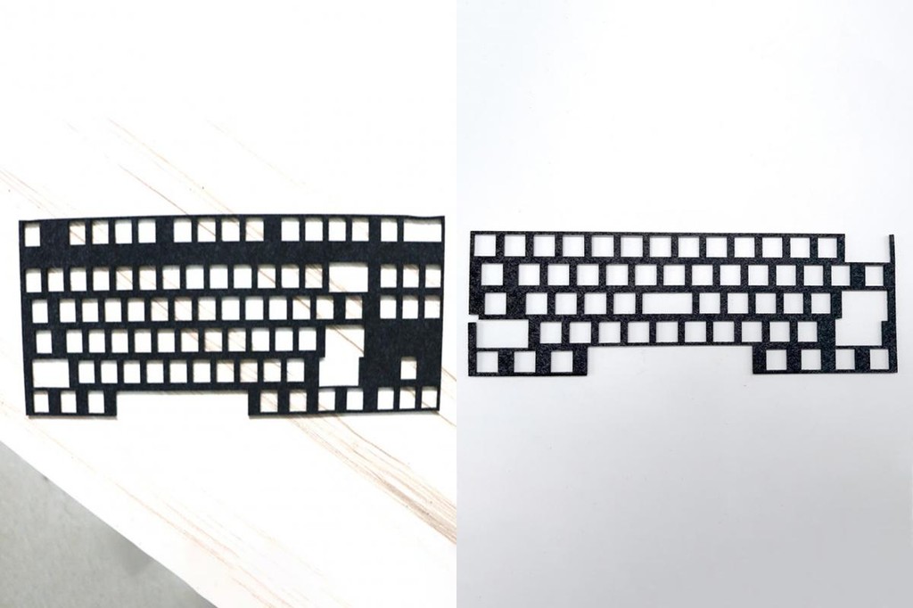 GRE- Programmer Keyboard Foam Pad Key Switch Sound-absorbing Foam ...