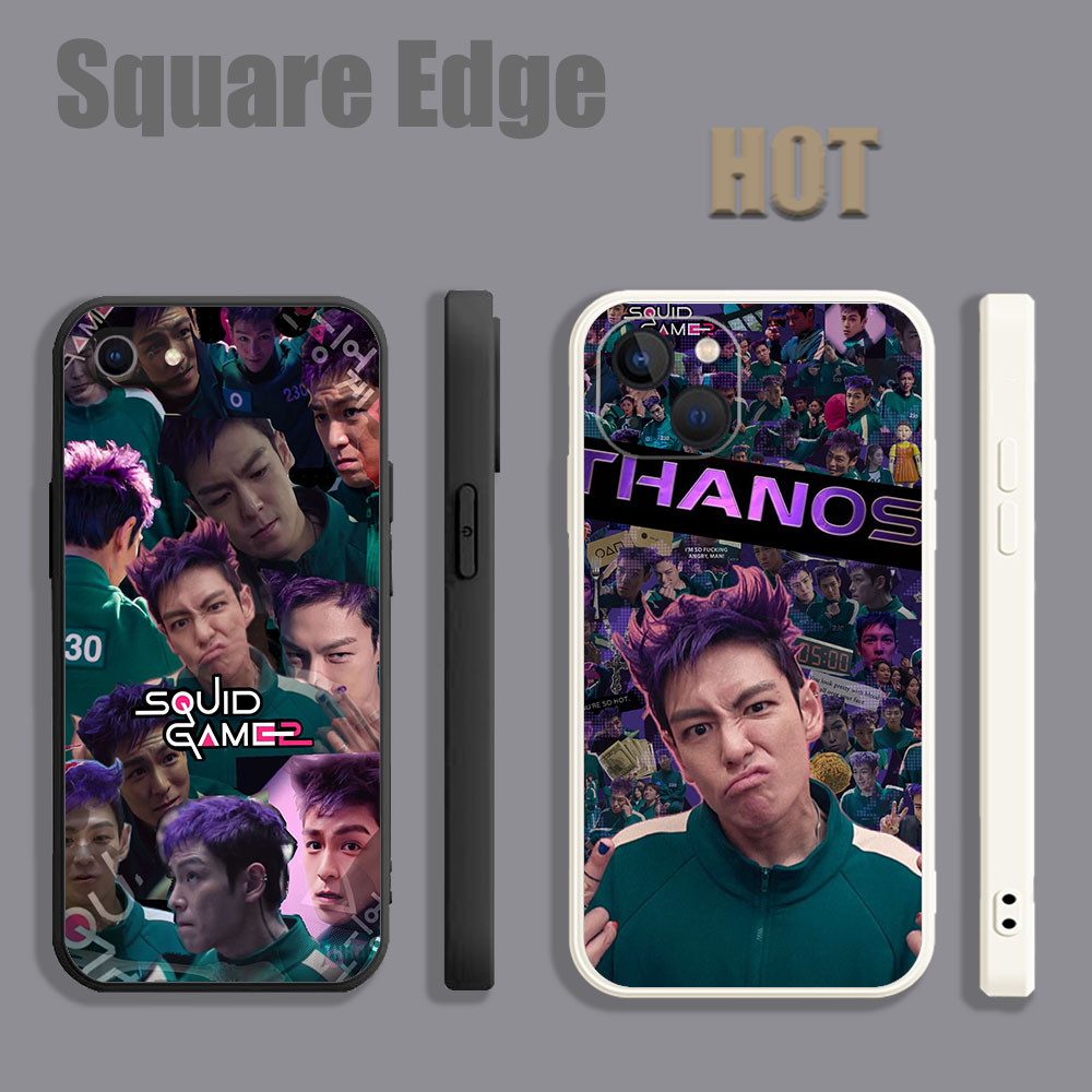 Casing For iPhone 14 Pro Max Plus Thanos squid game season 2 roblox ...