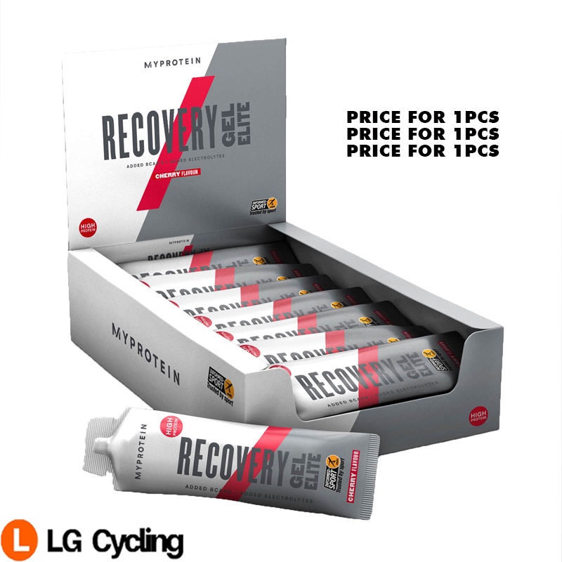MyProtein Energy Gel Recovery 70g Added BCAAs And Electrolytes Energy ...