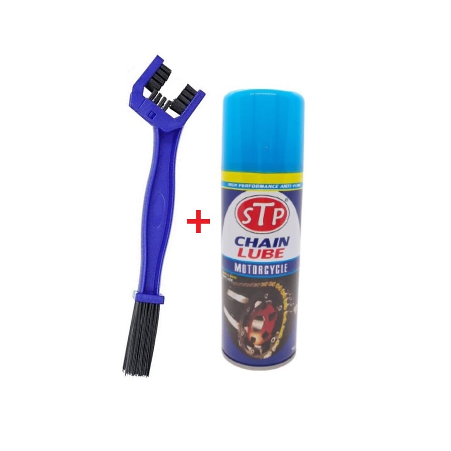 APIDO STP HEAVY DUTY Chain Lube Spray Rantai Minyak OIL HD LUBRICANT ...