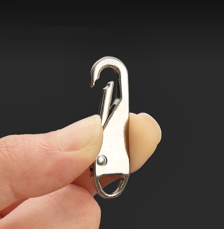 Universal Movable Zipper Sheet Metal Zipper Puller Luggage Repair ...