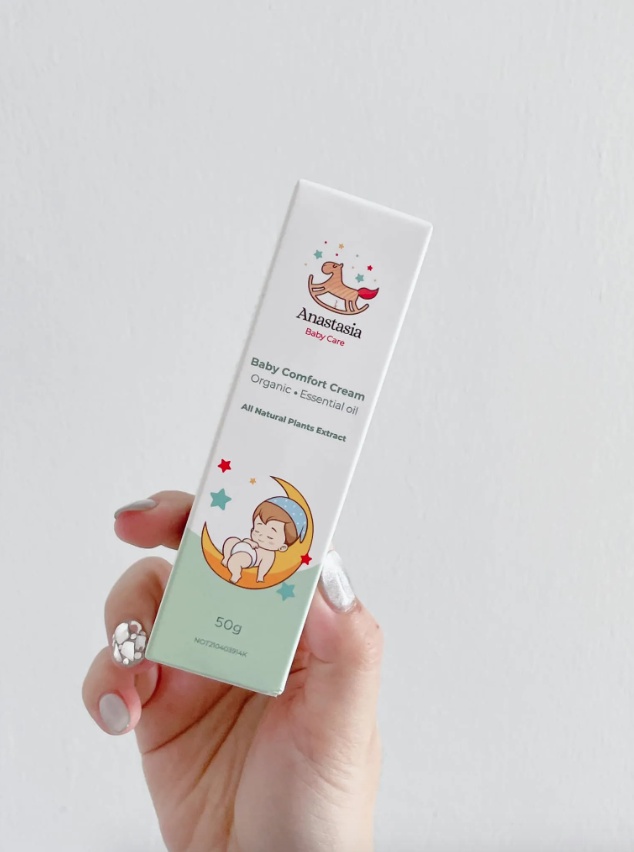 ANASTASIA BABY COMFORT CREAM 50G | Shopee Malaysia