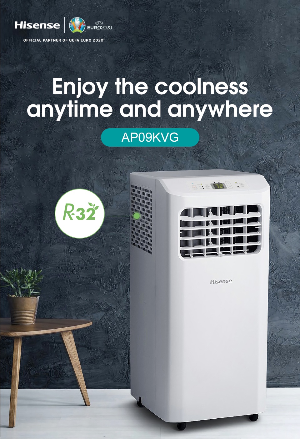 Hisense Portable Air Conditioner 1HP 1.5HP Portable Aircond Penghawa ...