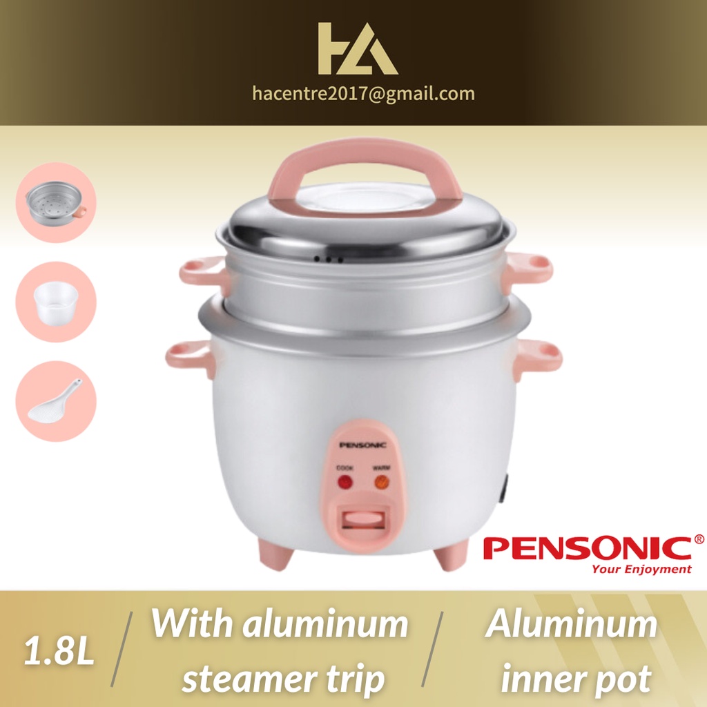 Pensonic 1.8L Rice Cooker PRC1802S | Shopee Malaysia