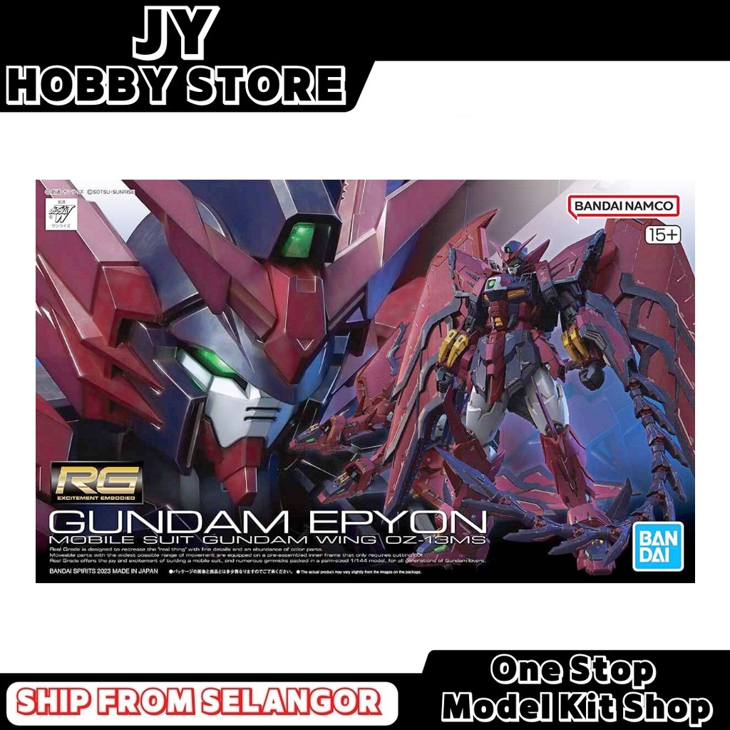 Bandai RG 1/144 Gundam Epyon 65442 New Mobile Report Gundam Wing RG ...