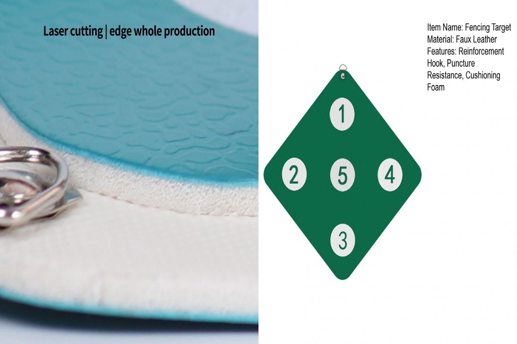 Cute_ Strong Sword Target Non-deformation Wall Mounted No Odor Fencing ...