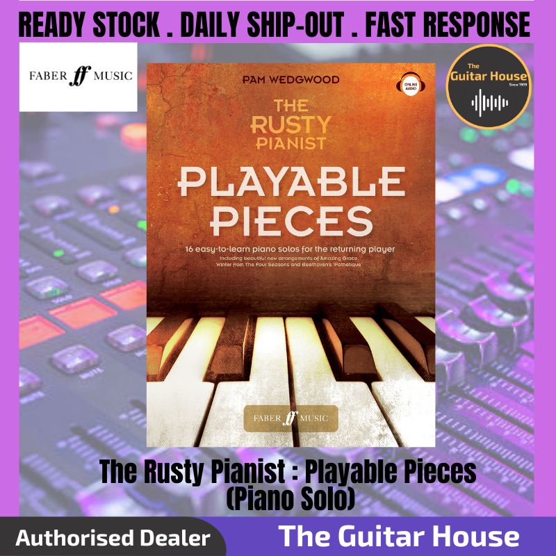The Rusty Pianist: Playable Pieces (Piano Solo) | Shopee Malaysia