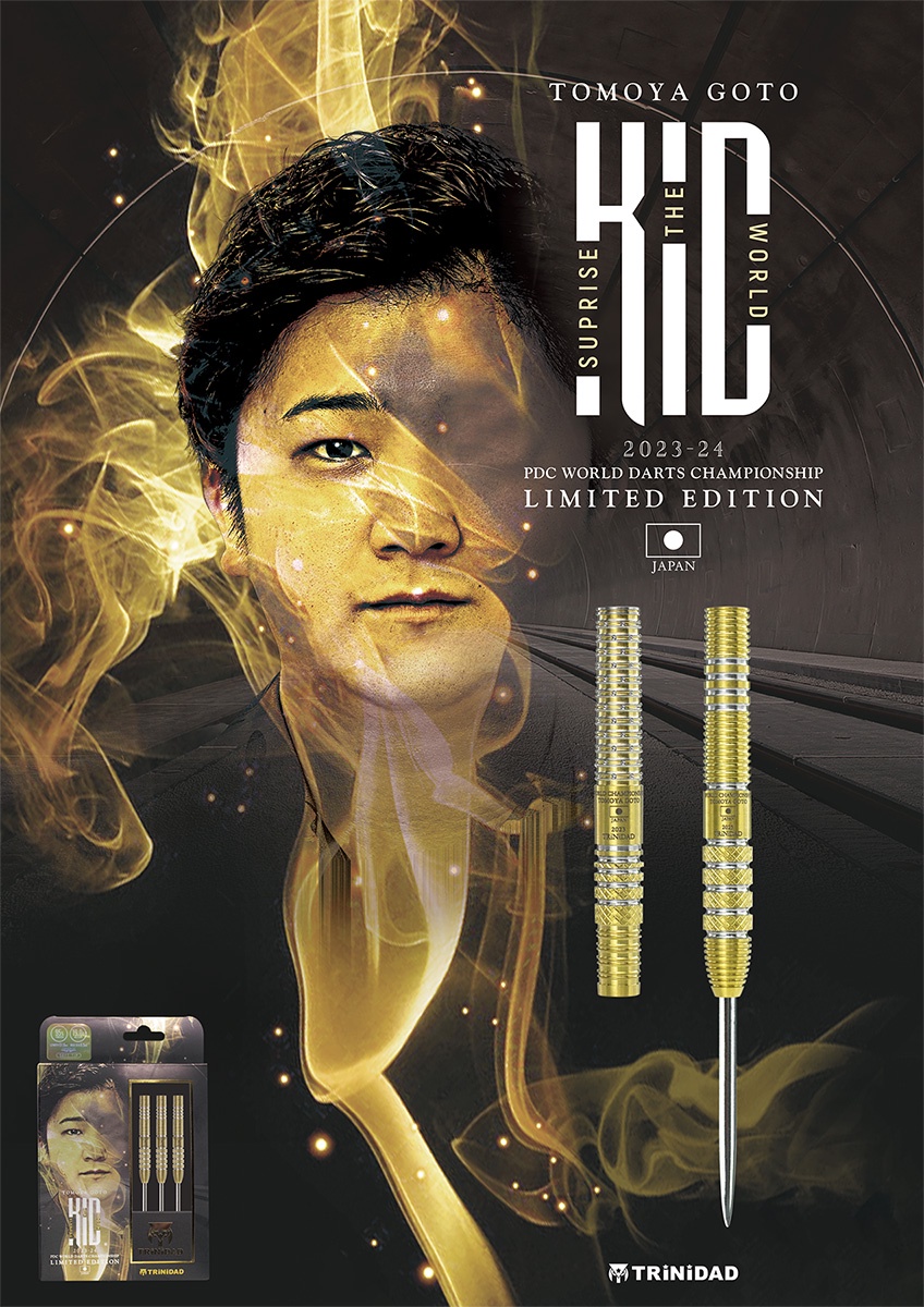 【Limited】 TRiNiDAD PRO KID PDC ( Tomoya Goto model ) - TRiNiDAD Soft ...