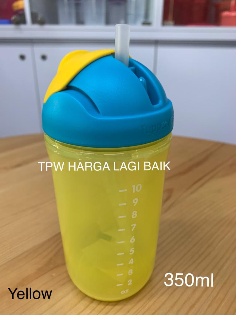 Tupperware Twinkle Straw Tumbler 350, 400 and 500ml (1pc) | Shopee Malaysia