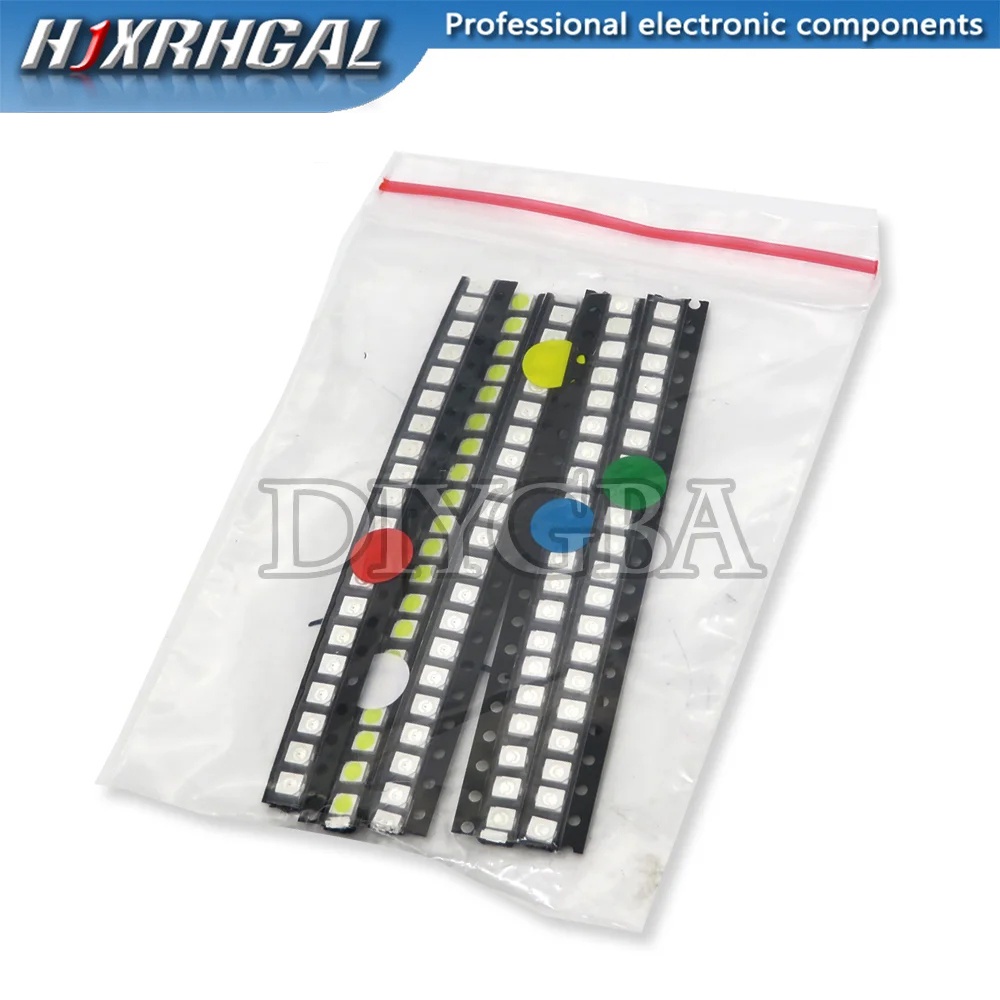 100PCS/batch 0603 0805 1206 1210 5050 5730 LED diode series SMD LED ...