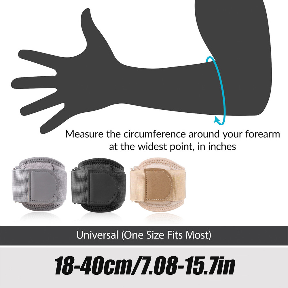1Pc Tennis Elbow Brace, Tendonitis Elbow Brace Strap, Golfers Elbow ...