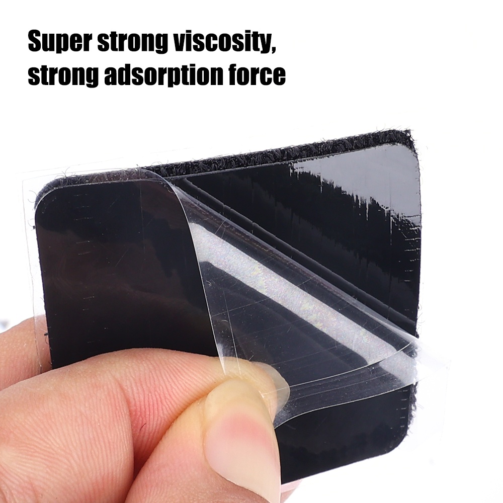 New 20Pairs Car Carpet Tape Universal Self Adhesive Fastener Sticker ...
