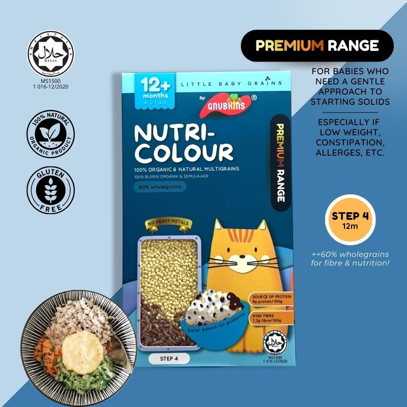 Little Baby Grains Premium Range Nutri-Colour from 12 months 750grams ...