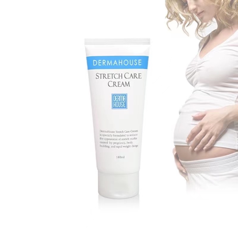DERMAHOUSE Stretch Care Cream 妊娠纹修复霜 -180ml | Shopee Malaysia