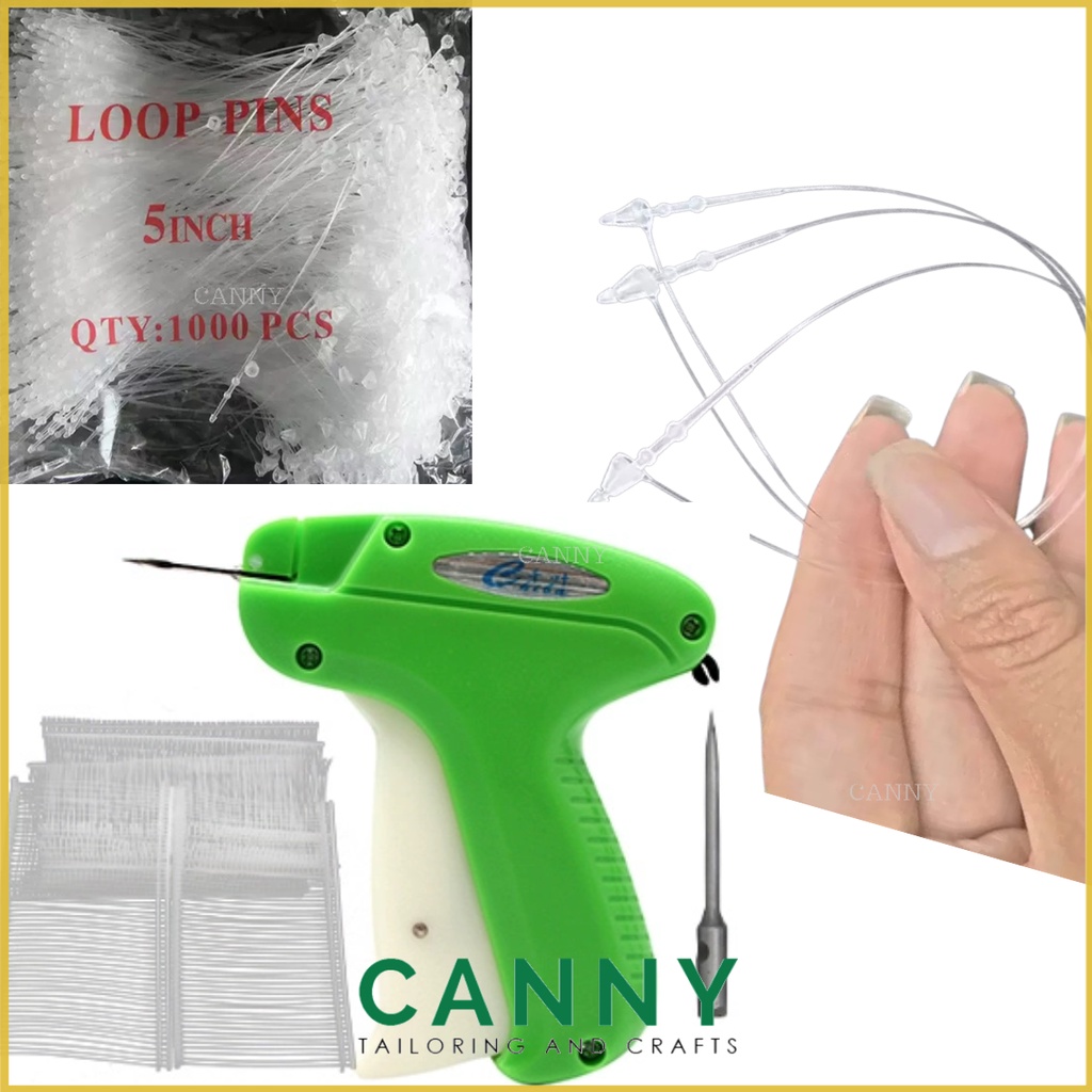 Tagging Gun / Tag Pins 50mm / Loop Pins 5inch & 7inch | Shopee Malaysia