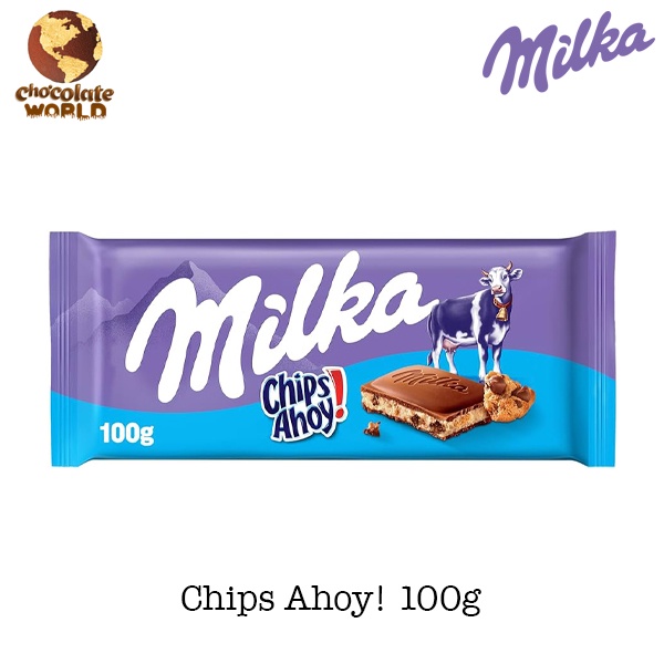 Milka Chips Ahoy! 100g | Shopee Malaysia